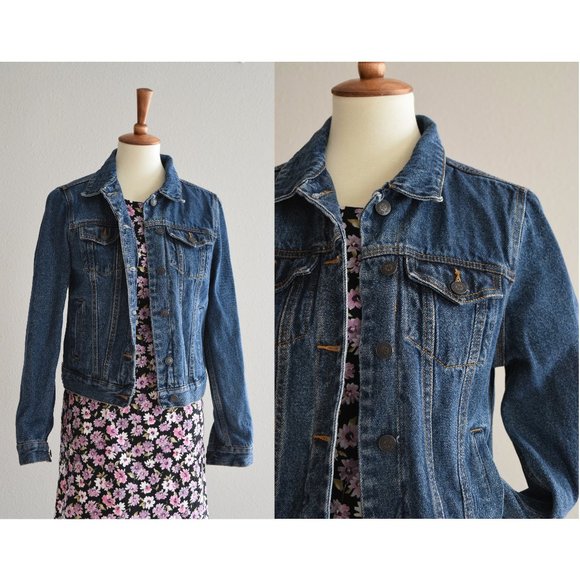 schmidt | Jackets & Coats | Schmidt Workwear Denim Trucker Jean Jacket ...